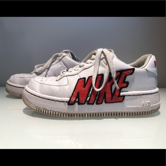Nike | Shoes | Womens Air Force Upstep Force Is Female | Poshmark